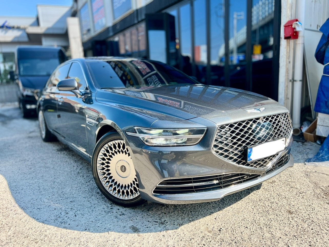 제네시스 G90 20만원으로 새차만들기! | 경기도 수원시 권선구 평동 | 광택전문 | 당근 비즈 소식