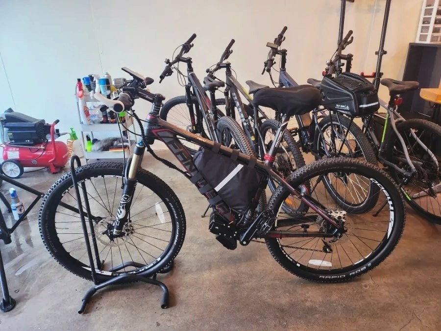 [CYC 스텔스모터 장착]카본 자전거 전기자전거로 개조하기 | 경상남도 양산시 동면 | 자전거판매/수리 | 당근 비즈 소식