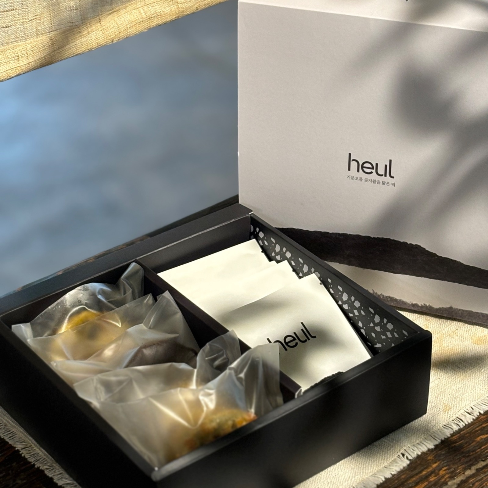 흘(heul) 떡, 차 추석 선물 할인 행사 중 - 제주특별자치도 제주시 조천읍 | 비즈프로필