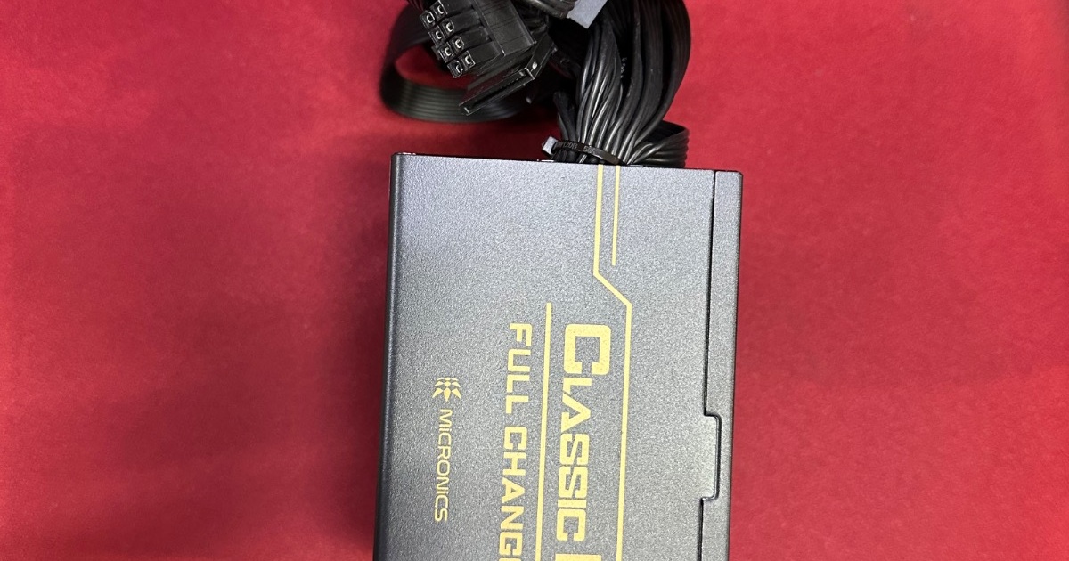 중고 마이크로닉스 Classic Ii 풀체인지 700w 정격파워팝니다 부산광역시 부산진구 부전동 컴퓨터주변기기 당근