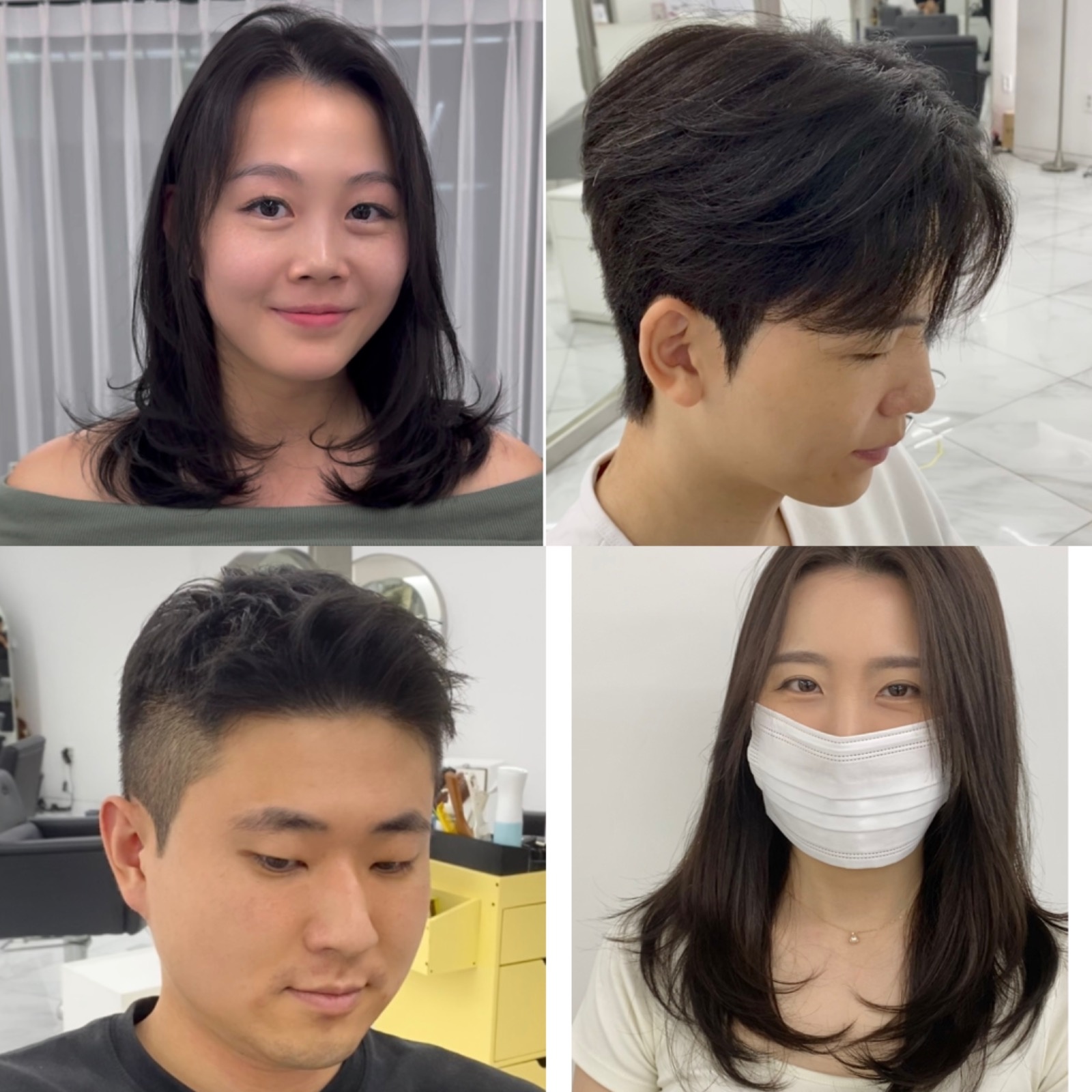 헤어모델 모집 서울특별시 마포구 서교동 미용실 당근 비즈 소식