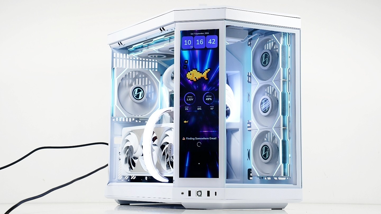 Hyte Y70 게이밍 피씨 Rtx4090 끝판왕 터치가되는 신셰계을 느끼고싶다 경상남도 창원시 의창구 사림동 비즈프로필