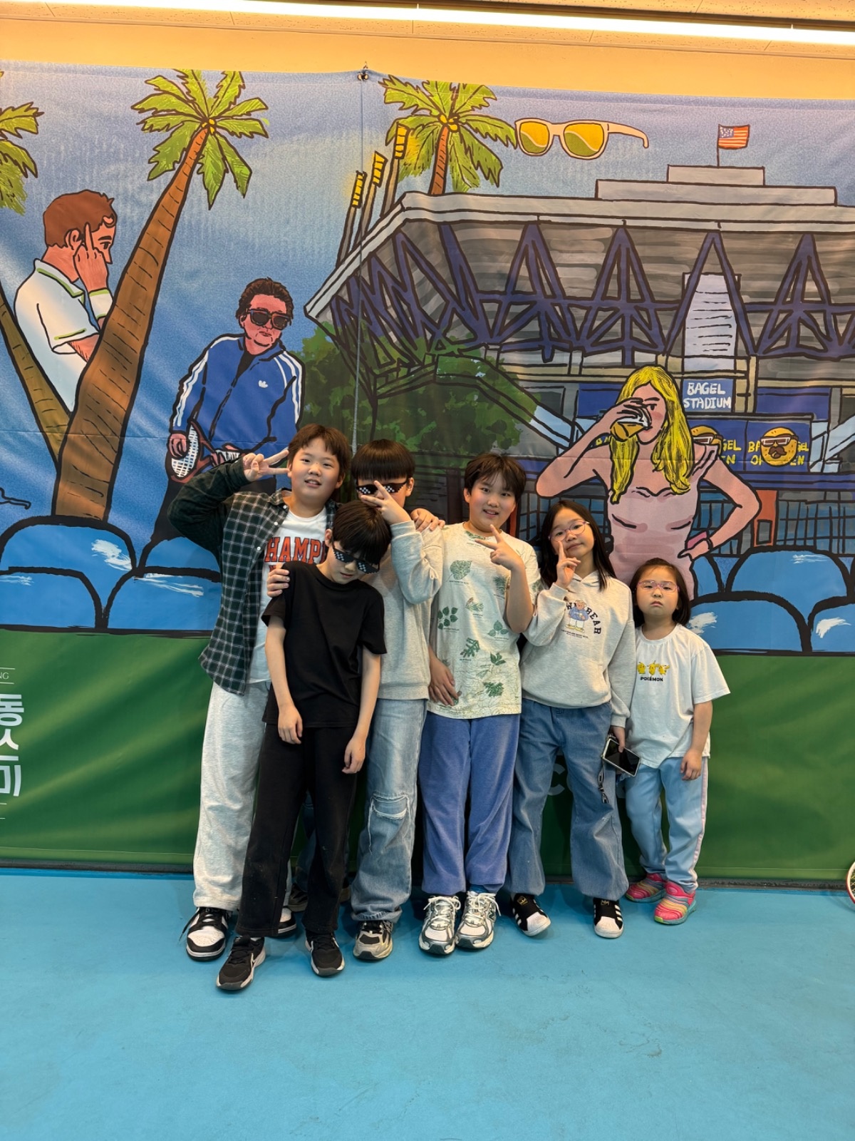 👟 운동은 습관입니다 아이의 첫 운동 습관 테니스로 시작하세요 서울특별시 강남구 청담동 테니스장 당근 비즈 소식