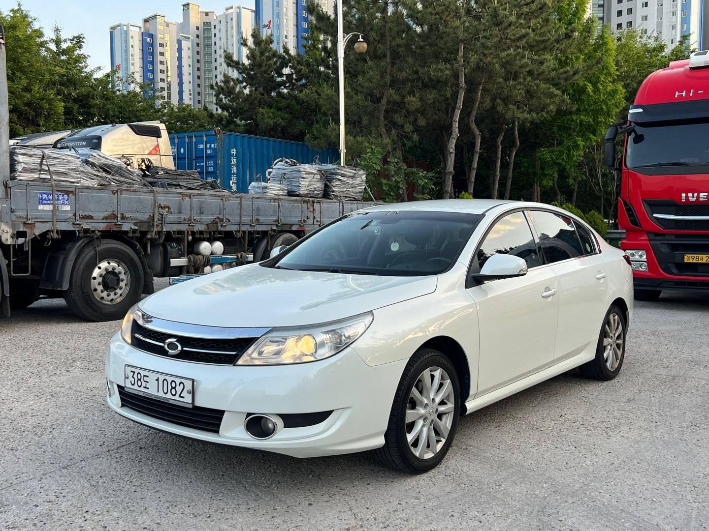 뉴 SM5 신형 LE ! 네비후카 옵션 Good 차량 추천! - 경상남도 양산시 동면 | 비즈프로필