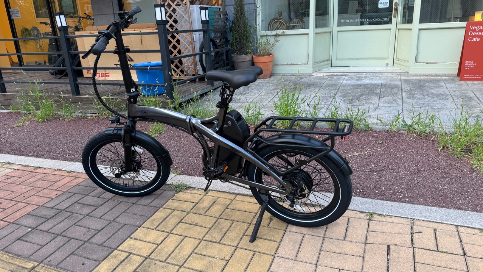 퀄리 접이식 전기자전거 엑스트론 프로 출고 경기도 파주시 목동동 자전거판매수리 당근 비즈 소식