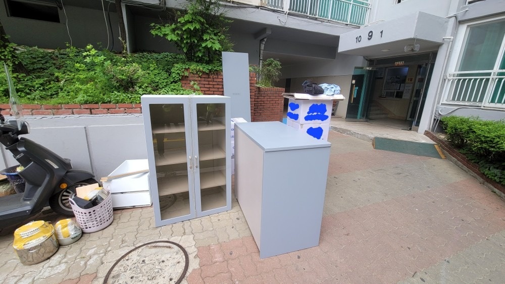 가구이동 응봉 안성 가구 및 짐 이동해드렸습니다 서울특별시 광진구 군자동 비즈프로필