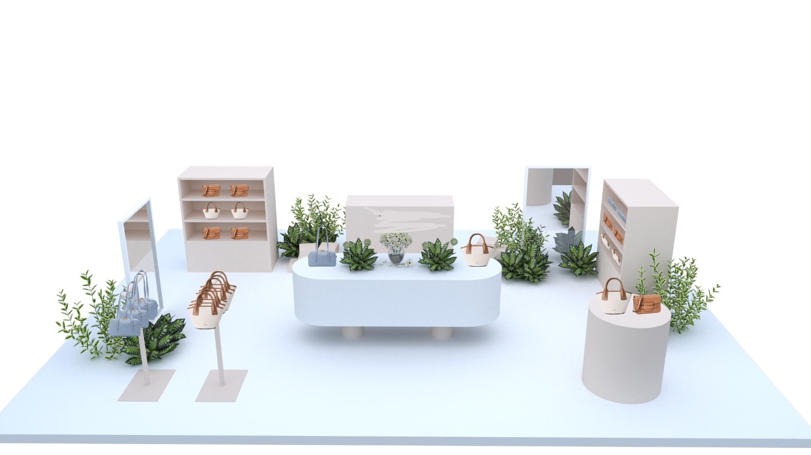 VMD, 팝업 등 3d 작업 | 대구광역시 중구 동인동 | 인테리어디자인 | 당근 비즈 소식