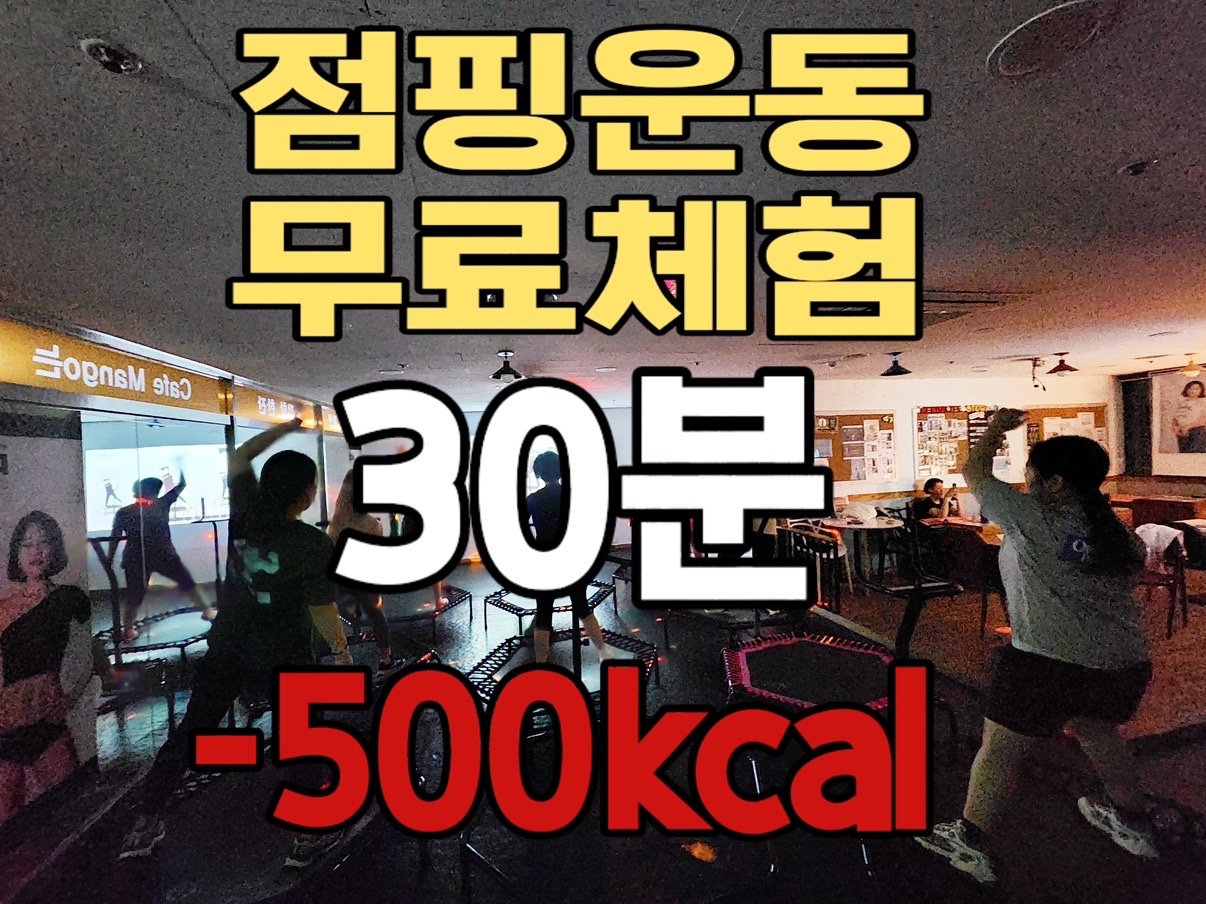 🥭망고핏 점핑 | 체험수업 열려있어요!🥭 | 대구광역시 북구 복현동 | 기타실내운동시설 | 당근 비즈 소식