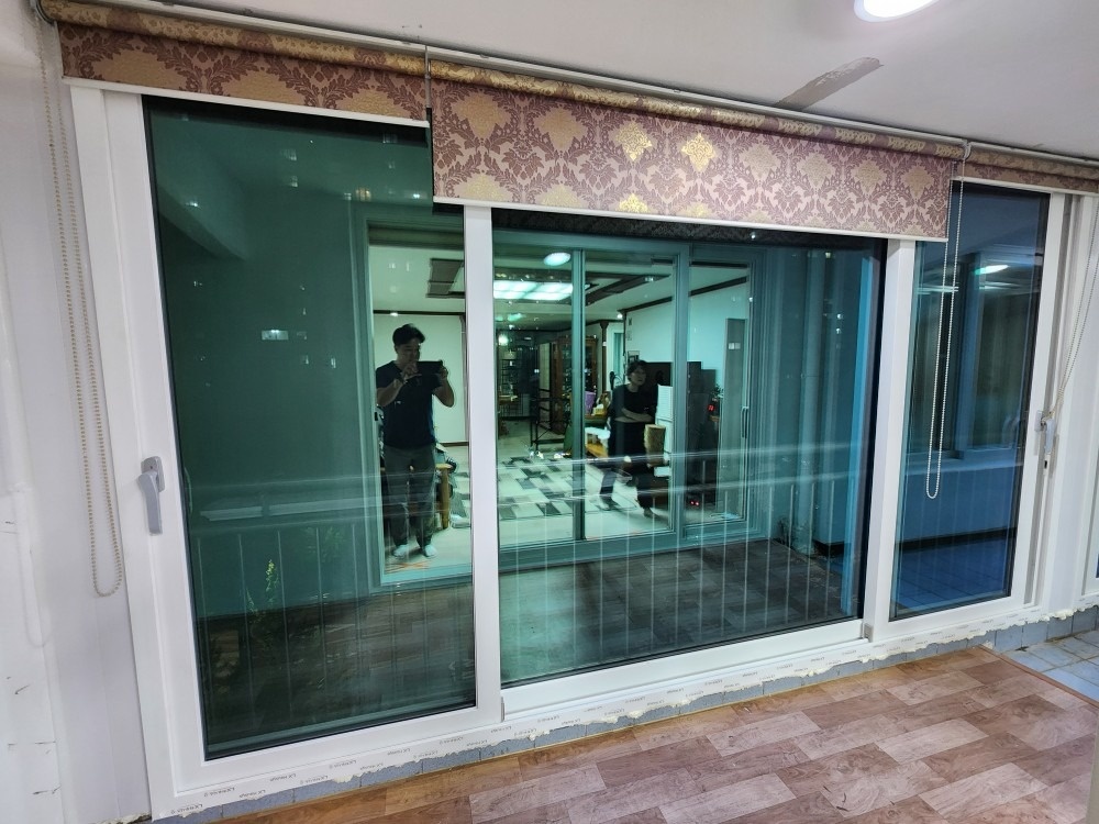 후평동아아파트 LX Z:in 뷰:프레임 창호 시공 (LX 하우시스) | 강원특별자치도 춘천시 신동면 | 유리창호 | 당근 비즈 소식