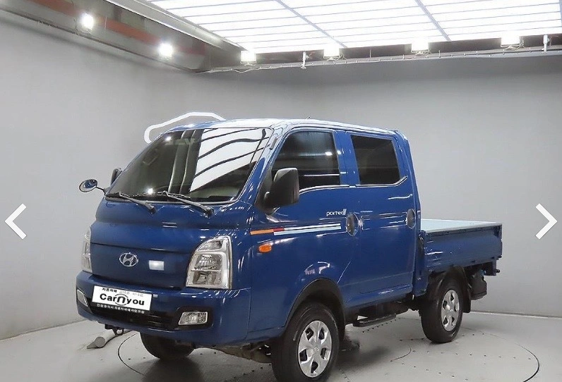 [4WD/6인승] 포터2 더블캡 4륜구동 카고 | 경기도 수원시 권선구 평동 | 중고차매매 | 당근 비즈 소식