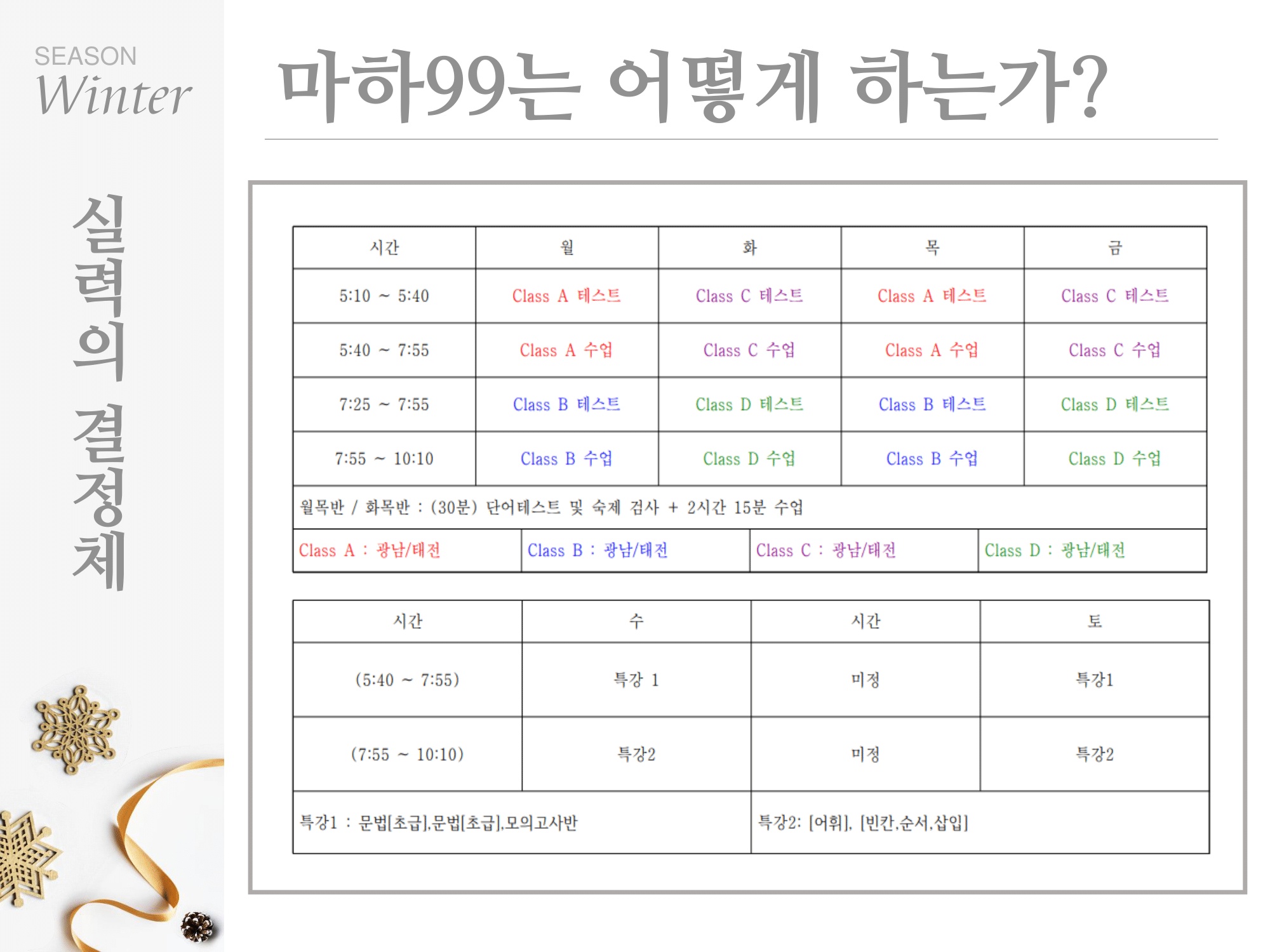 사람들은 마하99 고등부 영어 학원을 왜 기대하는 걸까 경기도 광주시 경안동 보습교습입시학원 당근 비즈 소식