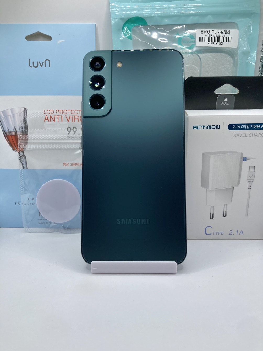 [할인중]#무잔상/s22플러스 256/AA급/그린/갤럭시/256g - 경상남도 진주시 칠암동 | 비즈프로필