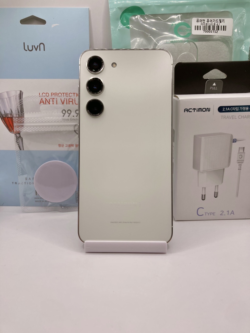 [할인중]#자급제/s23 256/AA급/크림/갤럭시/256g | 경상남도 진주시 칠암동 | 모바일기기 | 당근 비즈 소식