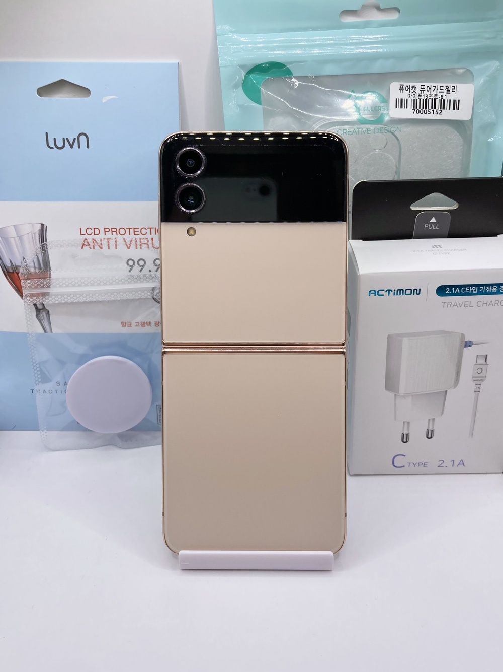 [할인중]#무잔상/z플립4 256/AA급/골드/갤럭시/256g - 경상남도 진주시 칠암동 | 비즈프로필