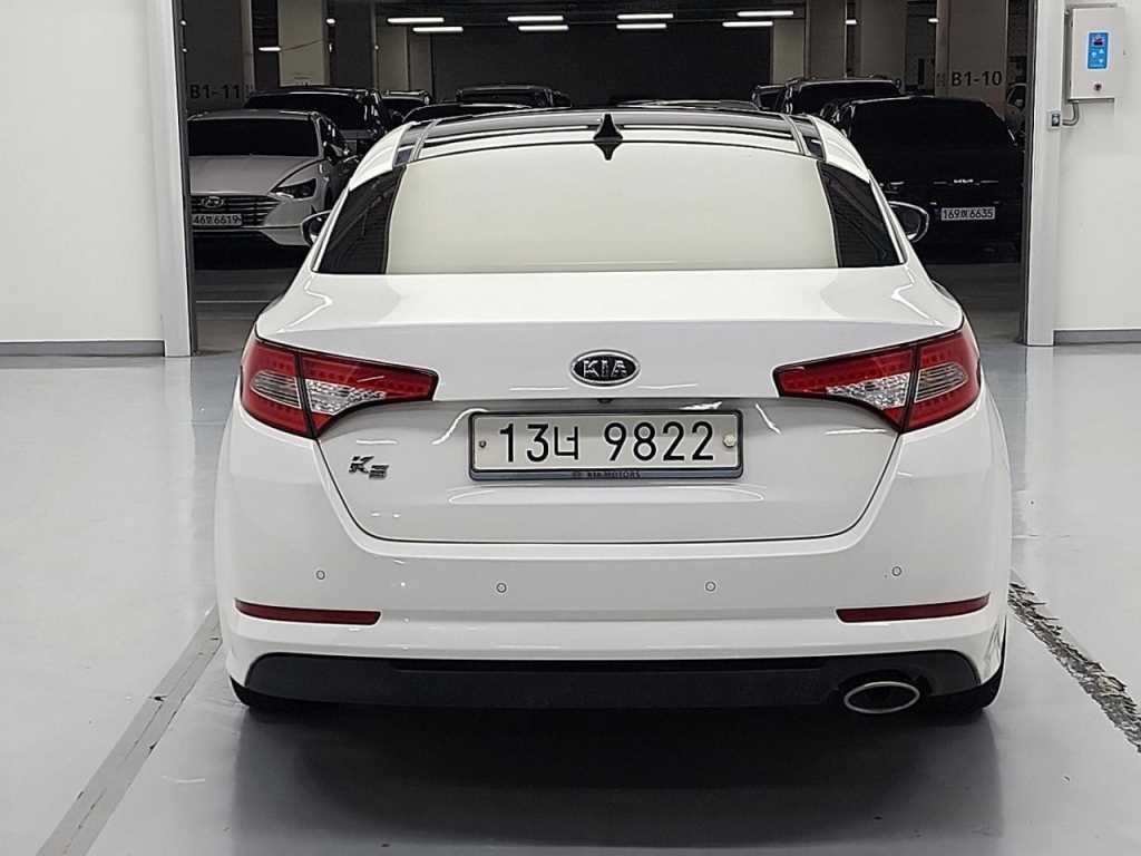 2012 기아 K5 LPI 렌터카 프레스티지 670만원 중고차 중고차지만, 뛰어난 주행 안정성과 편의 기능을 제공 - 경기도 수원시 장안구 송죽동 | 비즈프로필