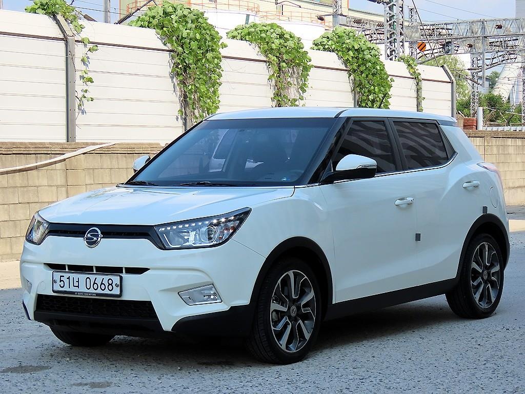 2016 KG모빌리티(쌍용) 티볼리 가솔린 2WD VX 970만원 중고차 이 차는 예술적인 디자인과 기술적인 진보 - 경기도 수원시 장안구 송죽동 | 비즈프로필