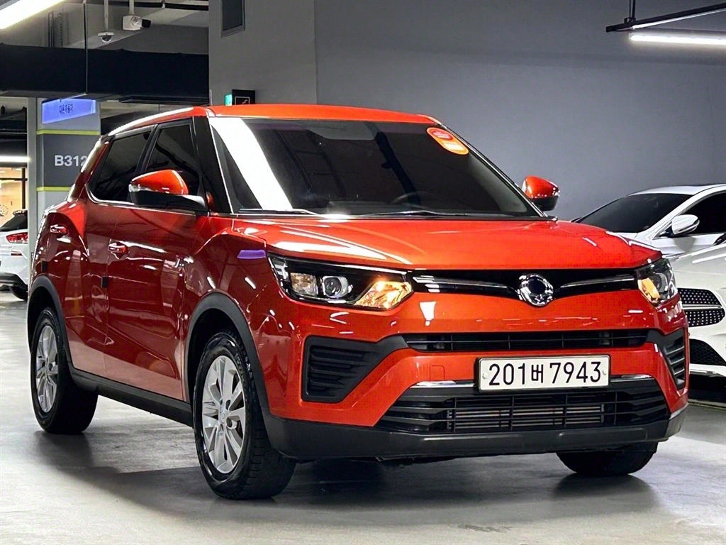 2020 KG모빌리티(쌍용) 베리 뉴 티볼리 1.5 가솔린 2WD V1 1,390만원 중고차 이 차는 탁월한 연비 - 경기도 수원시 장안구 송죽동 | 비즈프로필