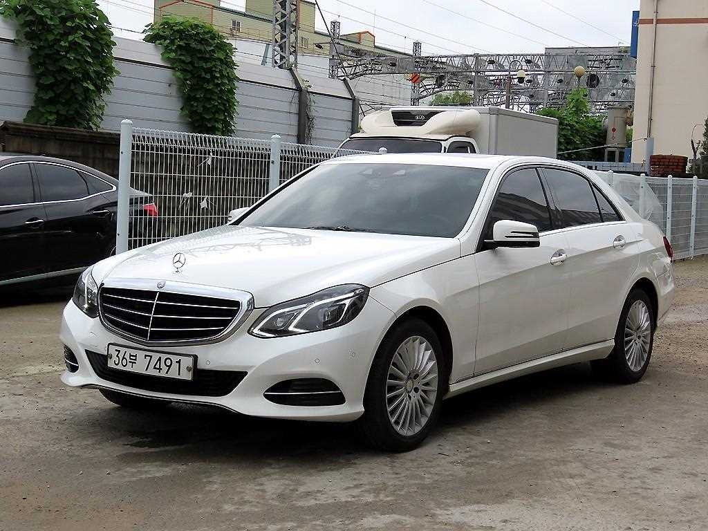 2014 벤츠 E클래스(4세대) E300 엘레강스 1,210만원 중고차 검수와 함께하는 중고차 - 경기도 수원시 장안구 송죽동 | 비즈프로필