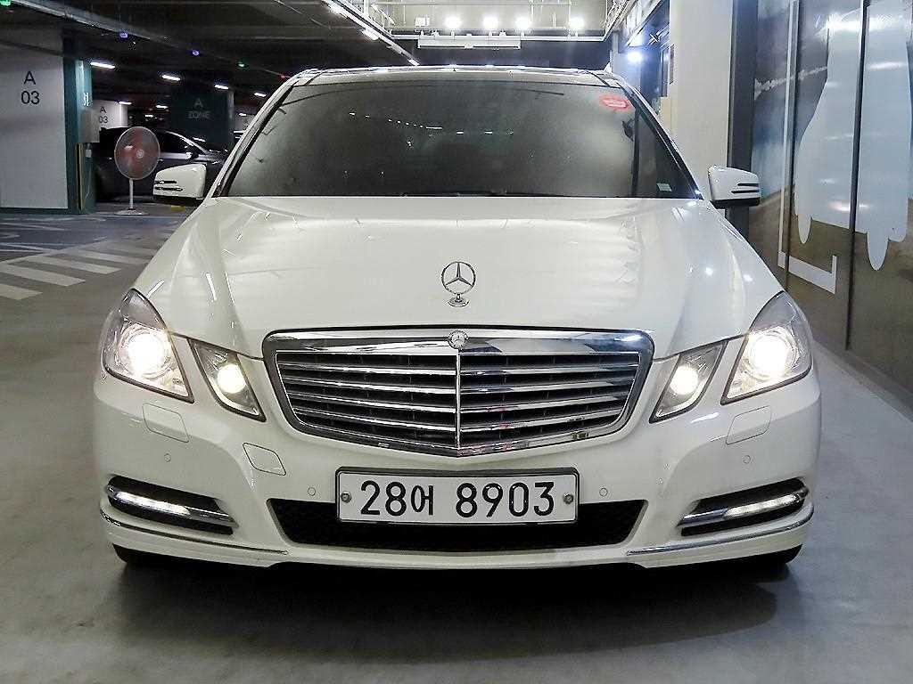 2011 벤츠 E클래스(4세대) E300 엘레강스 870만원 중고차 탁월한 상태의 중고차, 직접 확인하세요 - 경기도 용인시 처인구 포곡읍 | 비즈프로필