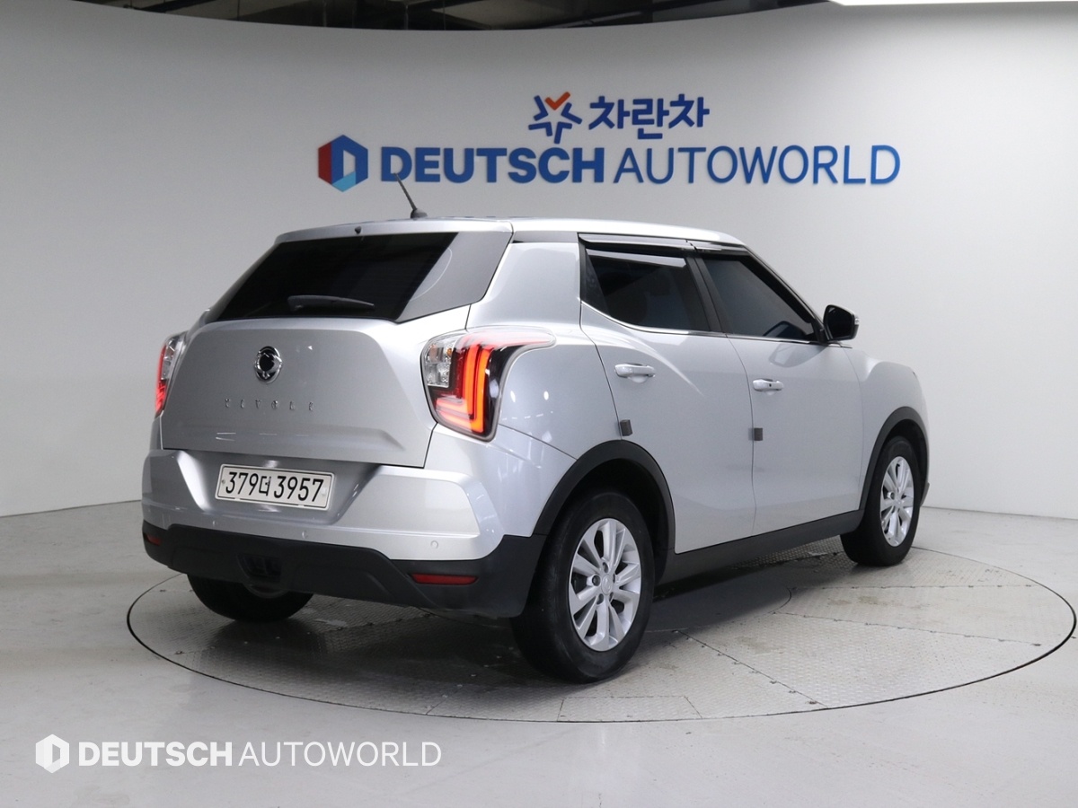 2020 KG모빌리티(쌍용) 베리 뉴 티볼리 1.6 디젤 2WD V1 919만원 중고차 정밀한 검수를 통과한, 안 - 경기도 화성시 남양읍 | 비즈프로필