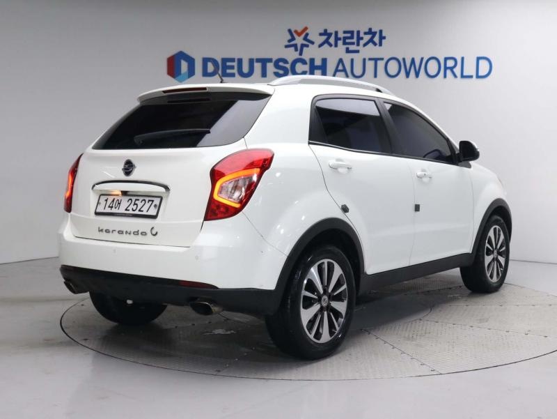 2015 KG모빌리티(쌍용) 뉴 코란도C 2.0 2WD RX 고급형 690만원 중고차 첨단 기술과 진보된 성능을 - 경기도 화성시 반송동 | 비즈프로필