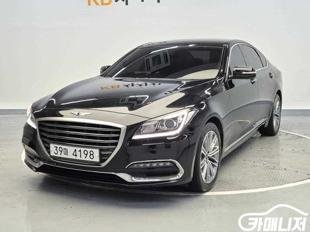 [제네시스]G80 3.3 GDI 럭셔리 (5인승) 중고차 판매합니다 - 인천광역시 중구 운서동 | 비즈프로필