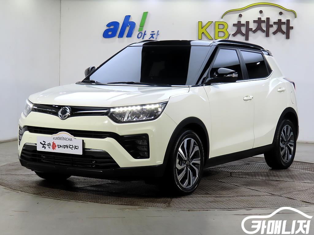 [KG모빌리티(쌍용) ]베리 뉴 티볼리 2WD 가솔린 1.5 V5 중고차 판매합니다 - 서울특별시 강서구 등촌동 | 비즈프로필