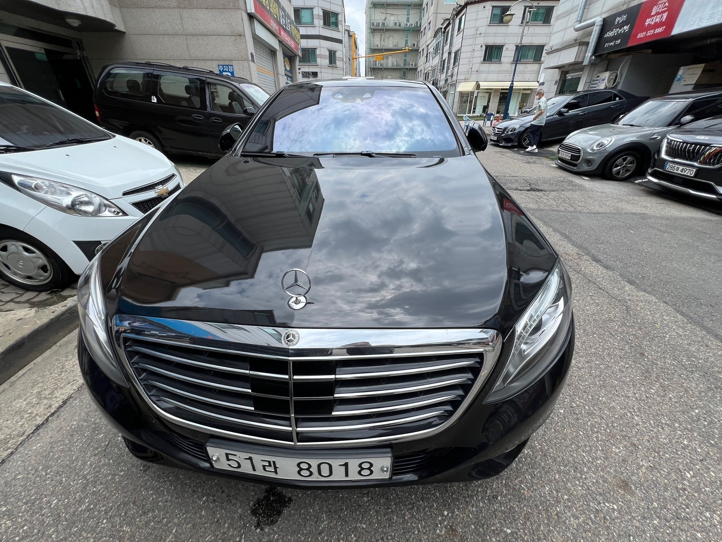 벤츠 전모델 전연식 원격시동 근접도어 Pke컨버젼 및 모바일연동 안드로이드올인원 시공 경기도 부천시 중동 비즈프로필