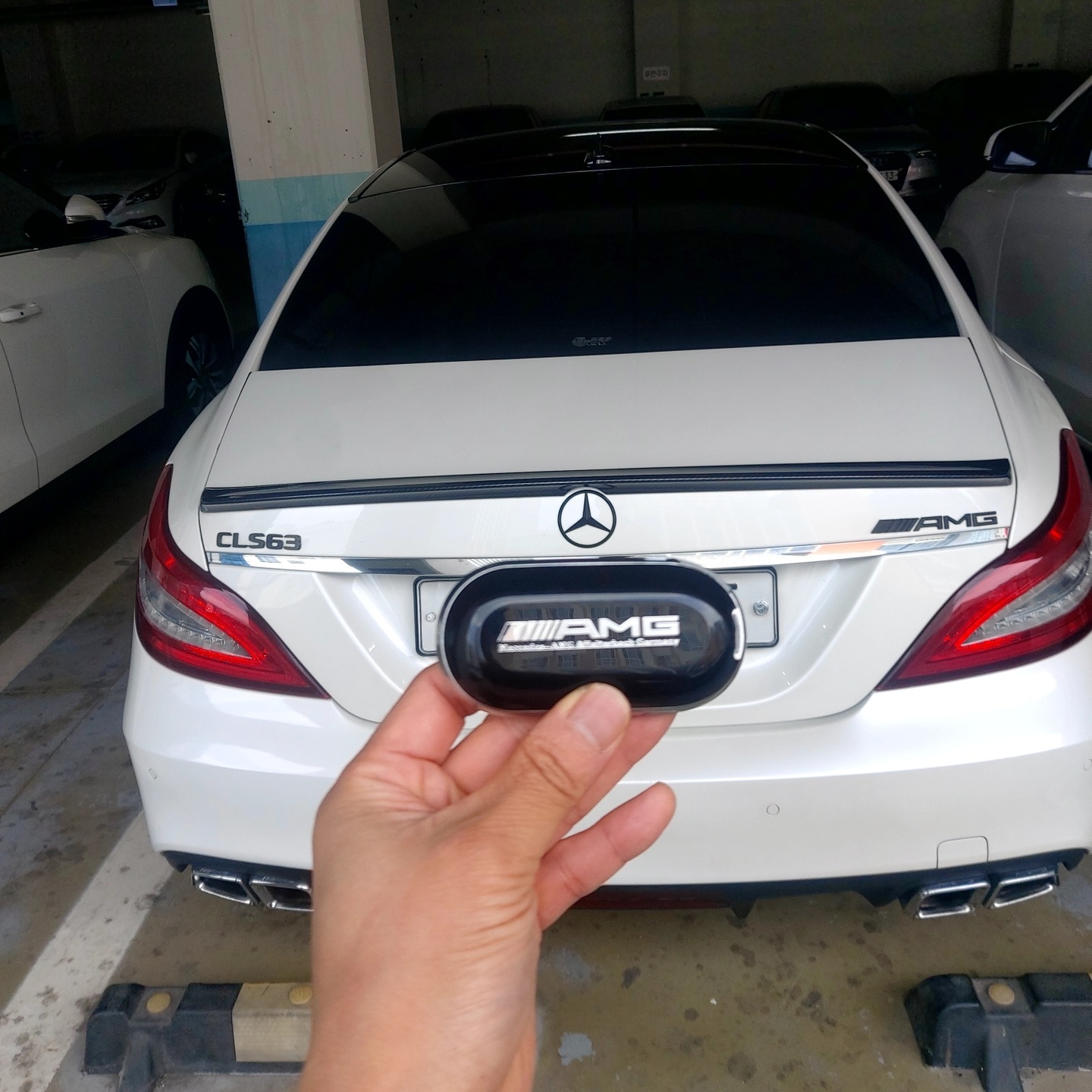 벤츠 Cls63 Amg 고성능 자동차키 최신형 Lcd 터치스크린 디지털키로 개조 업그레이드 점검수리 수입차키 해결사 경기도