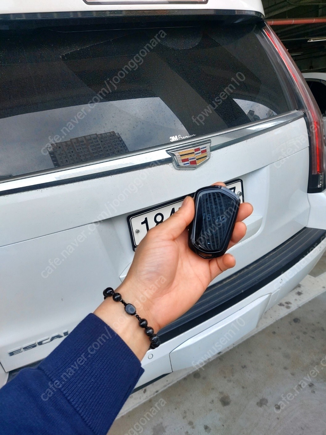 캐딜락 자동차키 전연식 전모델 딜락 전용 타입 최신형 Lcd 터치 스크린 디지털키로 이식 개조 경기도 부천시 중동 비즈프로필