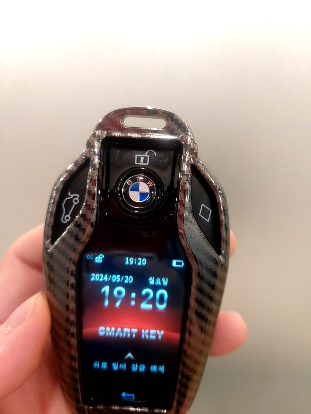 Bmw 고성능 다양한 모델 연식 스마트키를 최신형 Lcd 디지털키 이식 개조 스페어키 예비키 추가 제작 구매 가능 경기도
