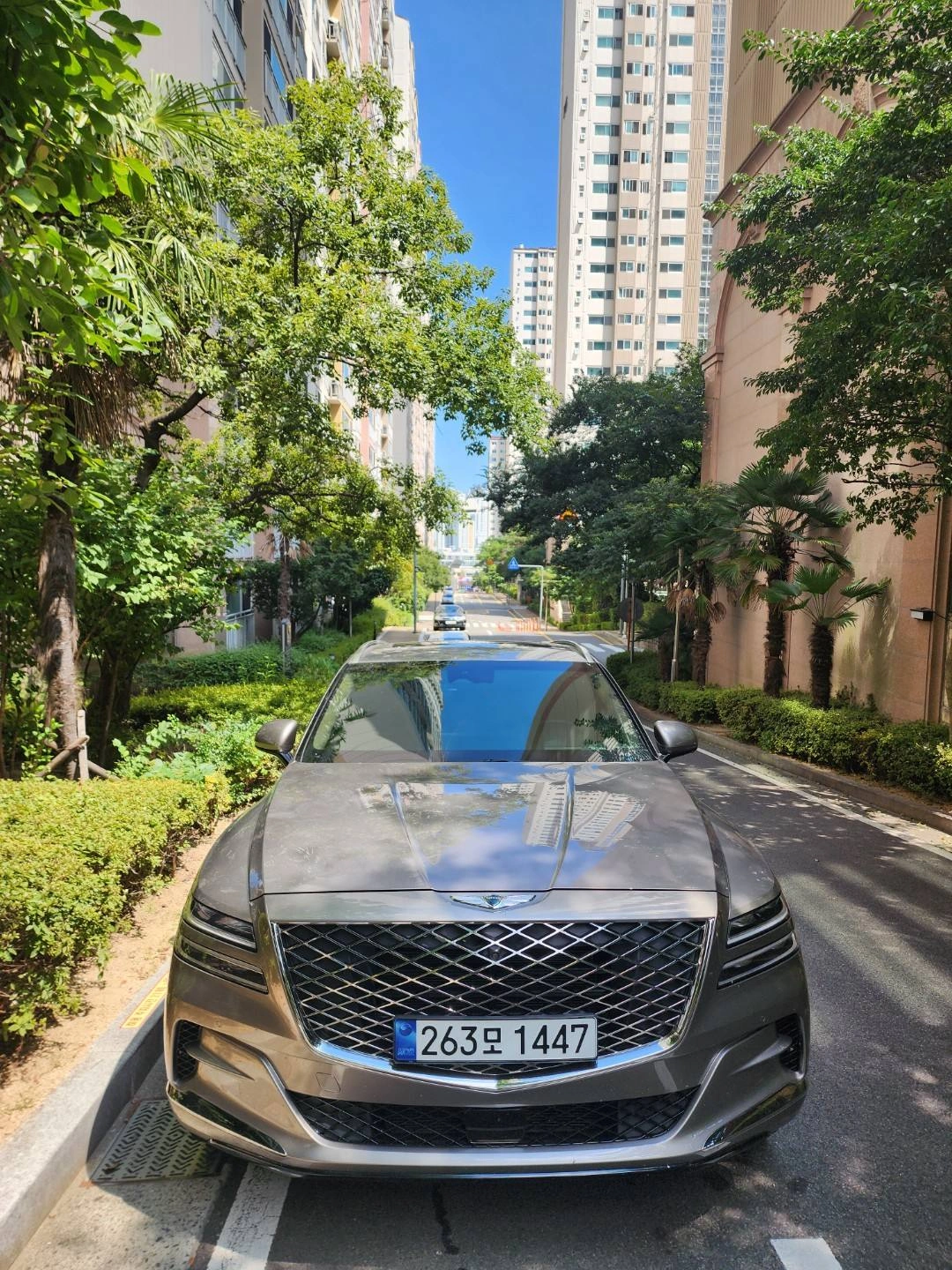 GV80 JX1 7인승(가솔린 2.5T) AWD 22인치 (SDS2) | 야음동 | 당근 중고차