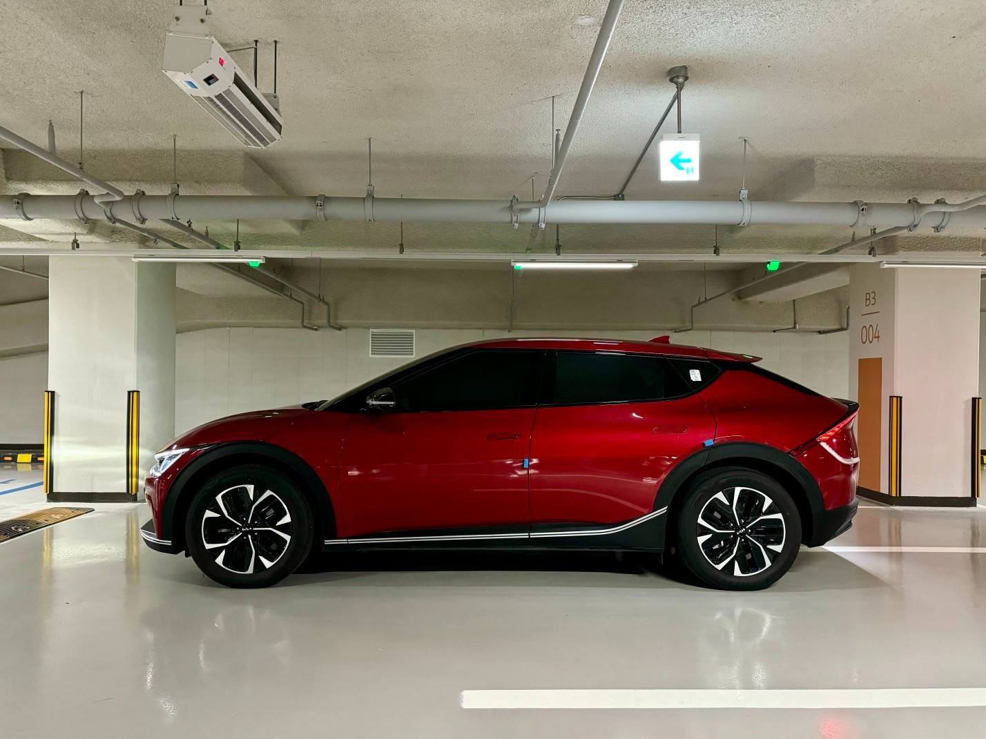 EV6 CV BEV(롱레인지/77.4kWh) AWD 에어(441km) | 근화동 | 당근 중고차