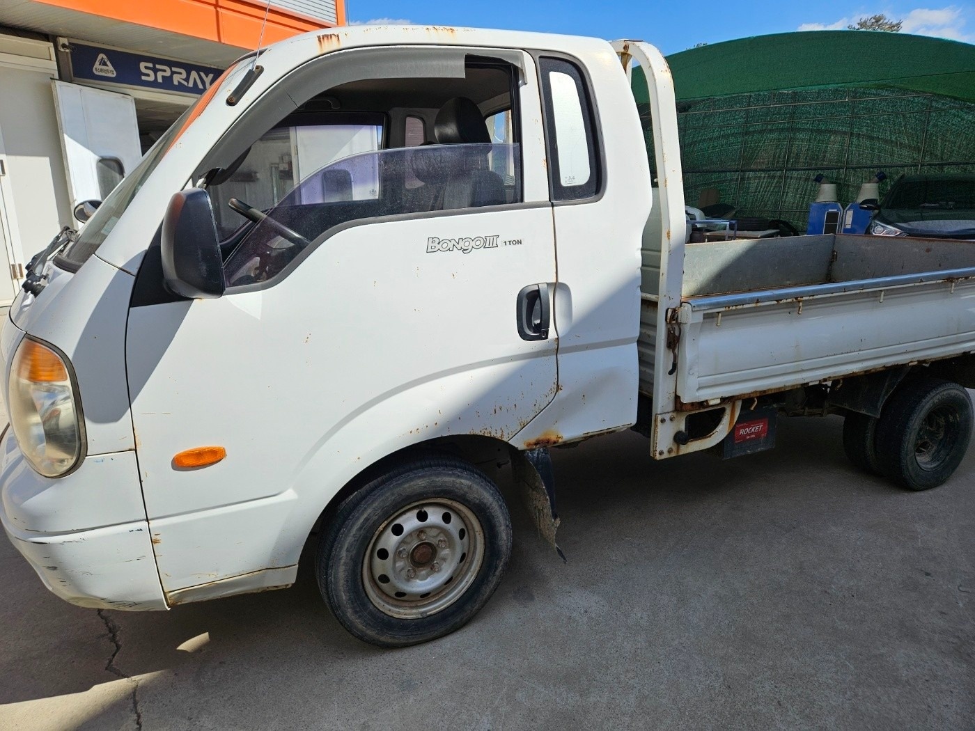 봉고 Ⅲ 1톤 PU 초장축 킹캡 CRDi GLX | 영암읍 | 당근 중고차