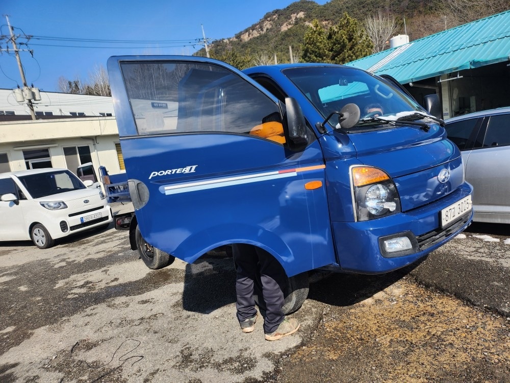 포터 Ⅱ HR 4WD 장축 슈퍼캡 CRDi 스마트 | 보산동 | 당근 중고차