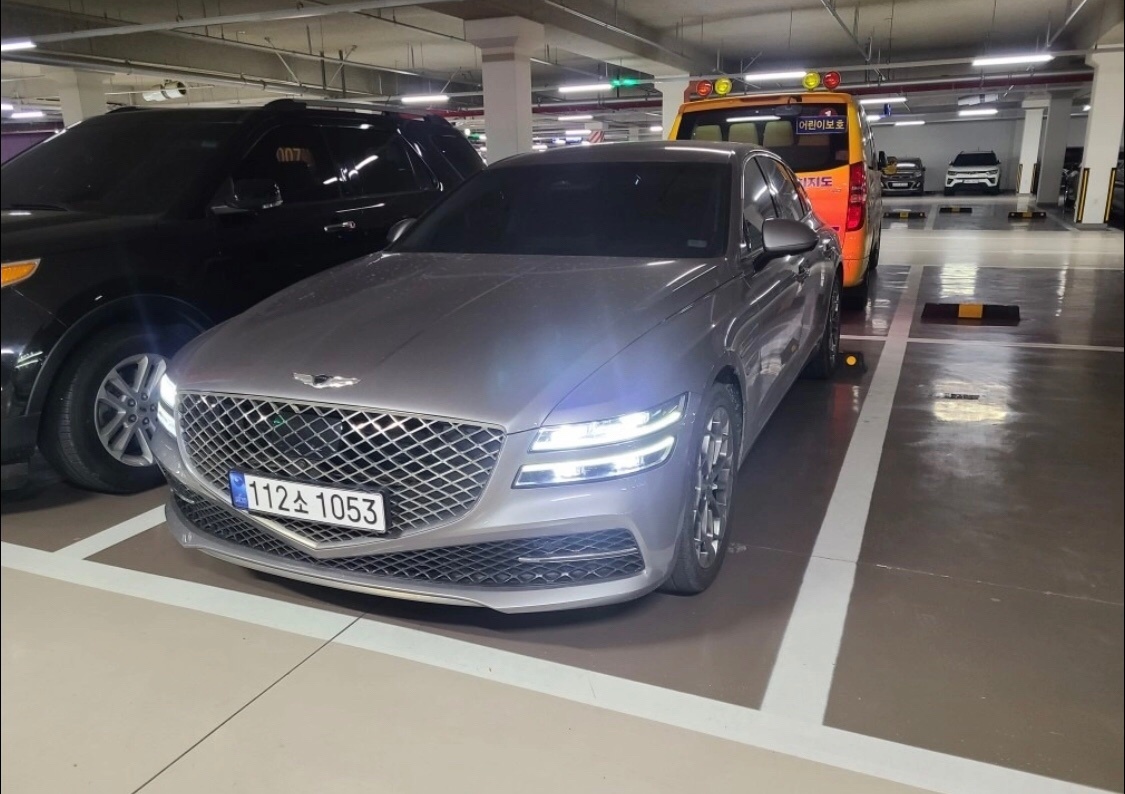 올 뉴 G80 RG3 2.5T RWD 19인치 B (기본디자인) | 상도동 | 당근 중고차