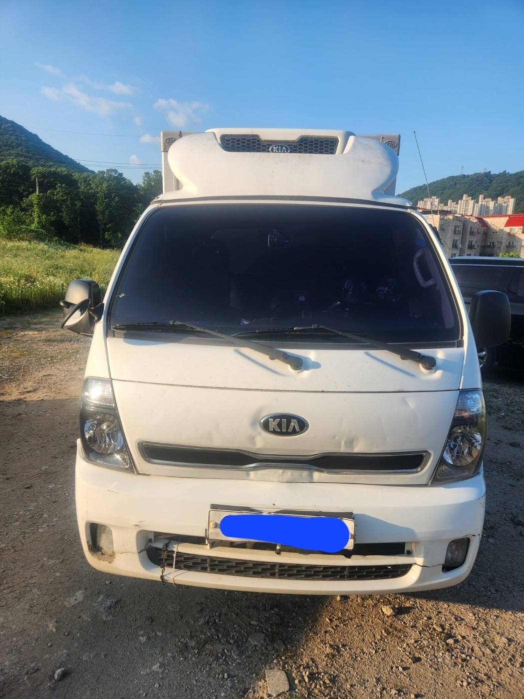 봉고 Ⅲ 1톤 PU 플러스 냉동탑(초장축) 킹캡 CRDi 럭셔리 | 화도읍 | 당근 중고차