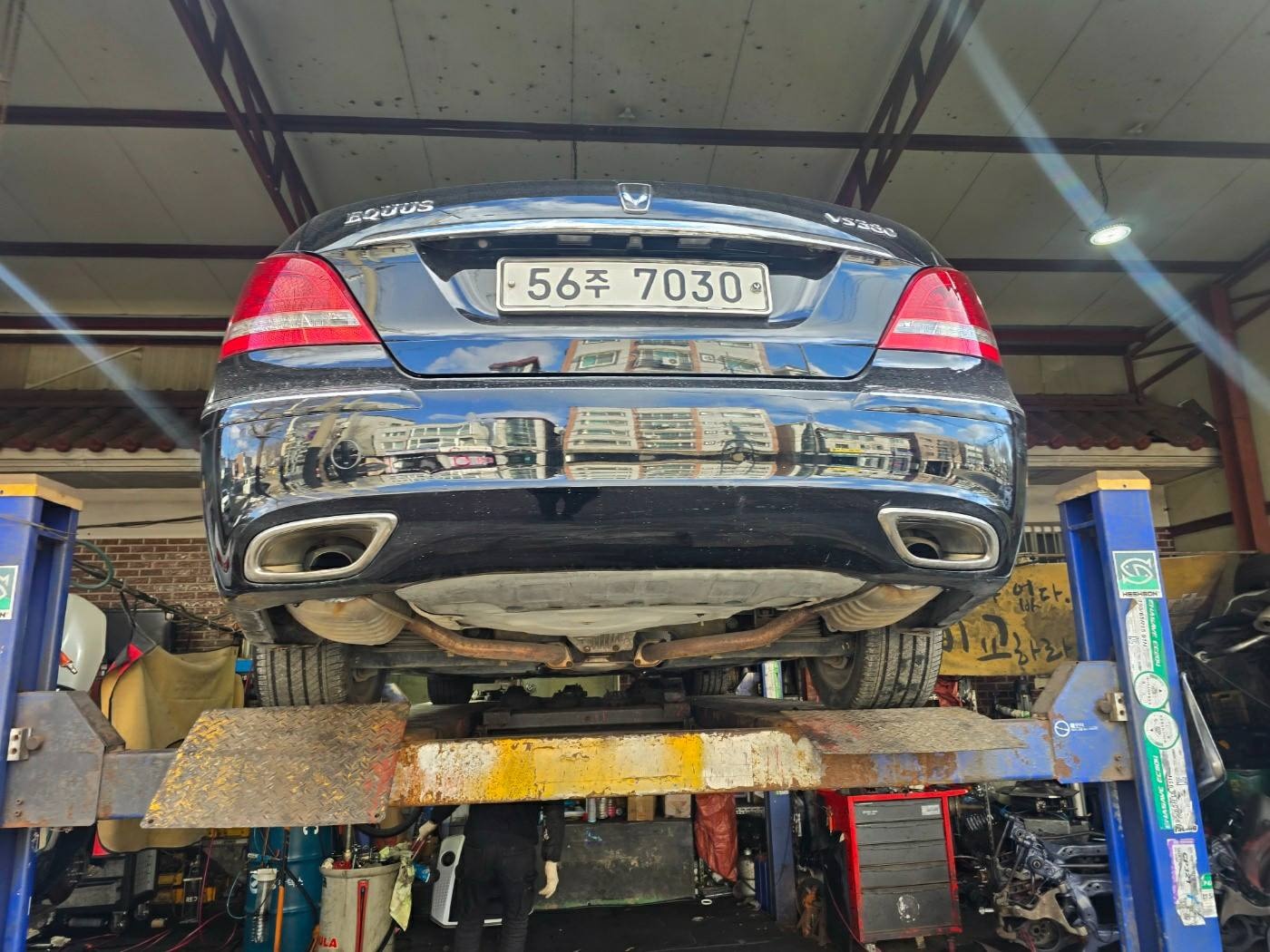 신형 에쿠스 VI 5인승 VS380 프레스티지 (VIP PACK II) | 송도3동 | 당근 중고차