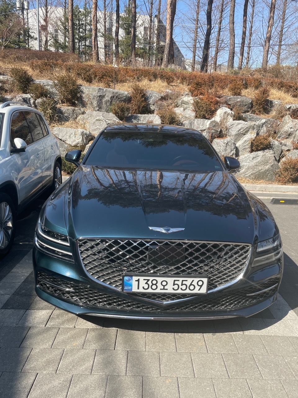 올 뉴 G80 RG3 3.5T AWD 19인치 B (기본+ECS) | 방배동 | 당근 중고차