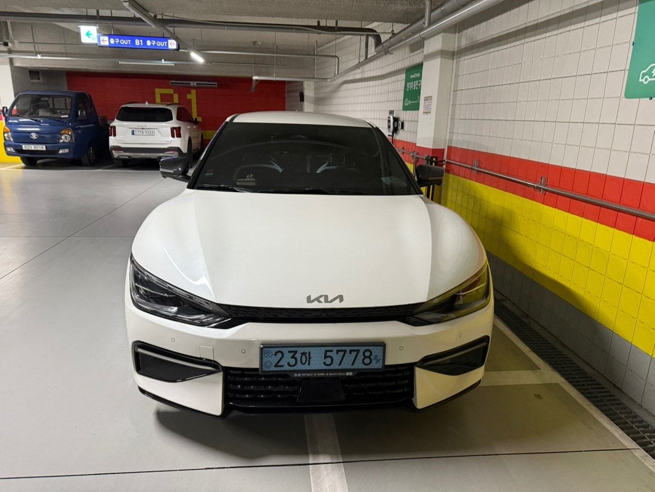 EV6 CV BEV(롱레인지/77.4kWh) AWD GT-Line(403km) | 산척동 | 당근 중고차