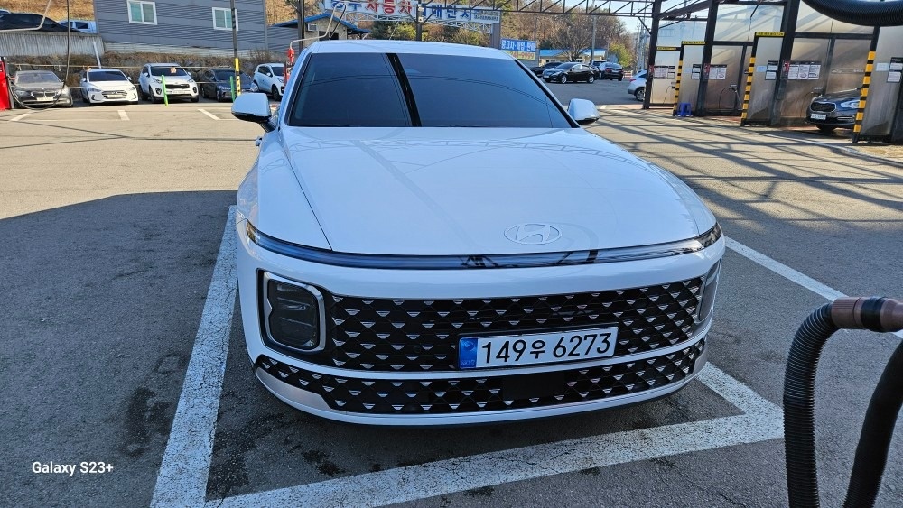 디 올 뉴 그랜저 GN7 3.5 LPI FWD (택시) 고급형 | 주성동 | 당근 중고차