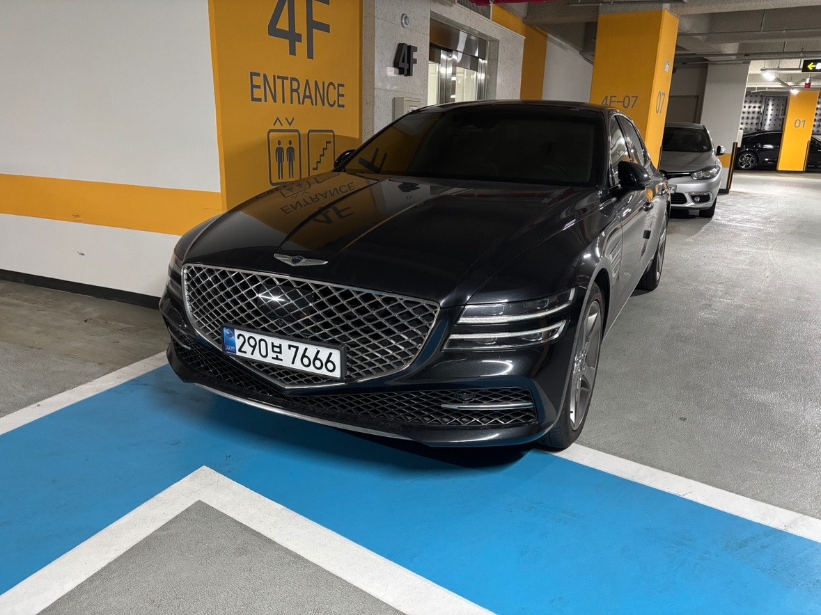 올 뉴 G80 RG3 2.5T AWD 20인치 (SDS2+ECS) | 세교동 | 당근 중고차