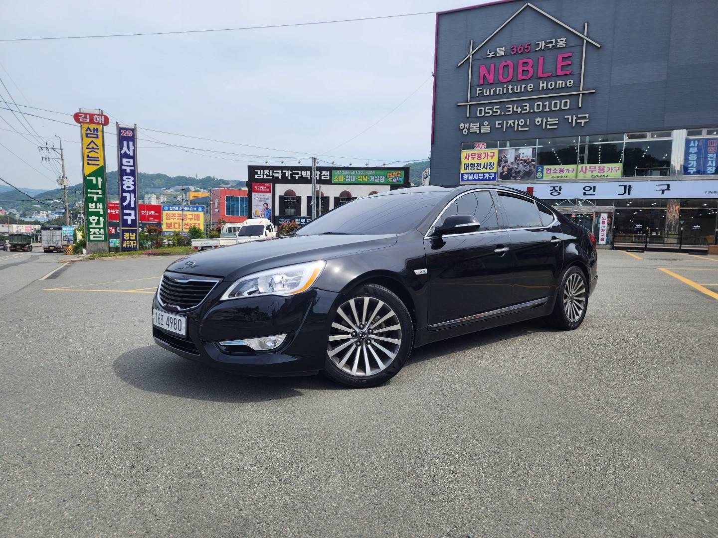 K7 VG LPi VG270 렌트 럭셔리 프리미엄 | 서상동 | 당근 중고차