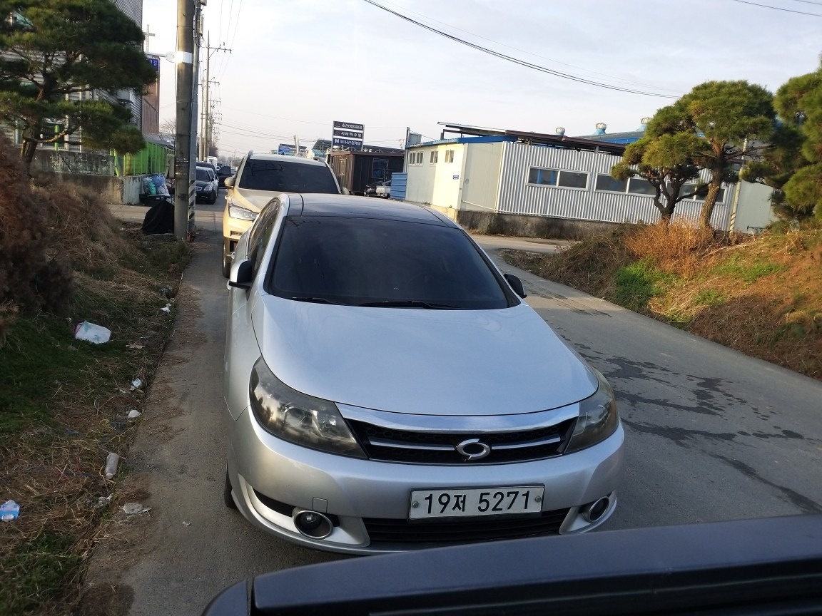 뉴 SM5 신형 L43 2.0 CVTCⅡ (141마력) | 생용동 | 당근 중고차