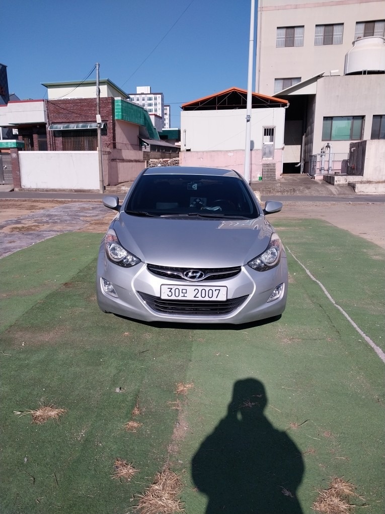 아반떼 MD M16 LPi 렌트카 디럭스 | 안강읍 | 당근 중고차