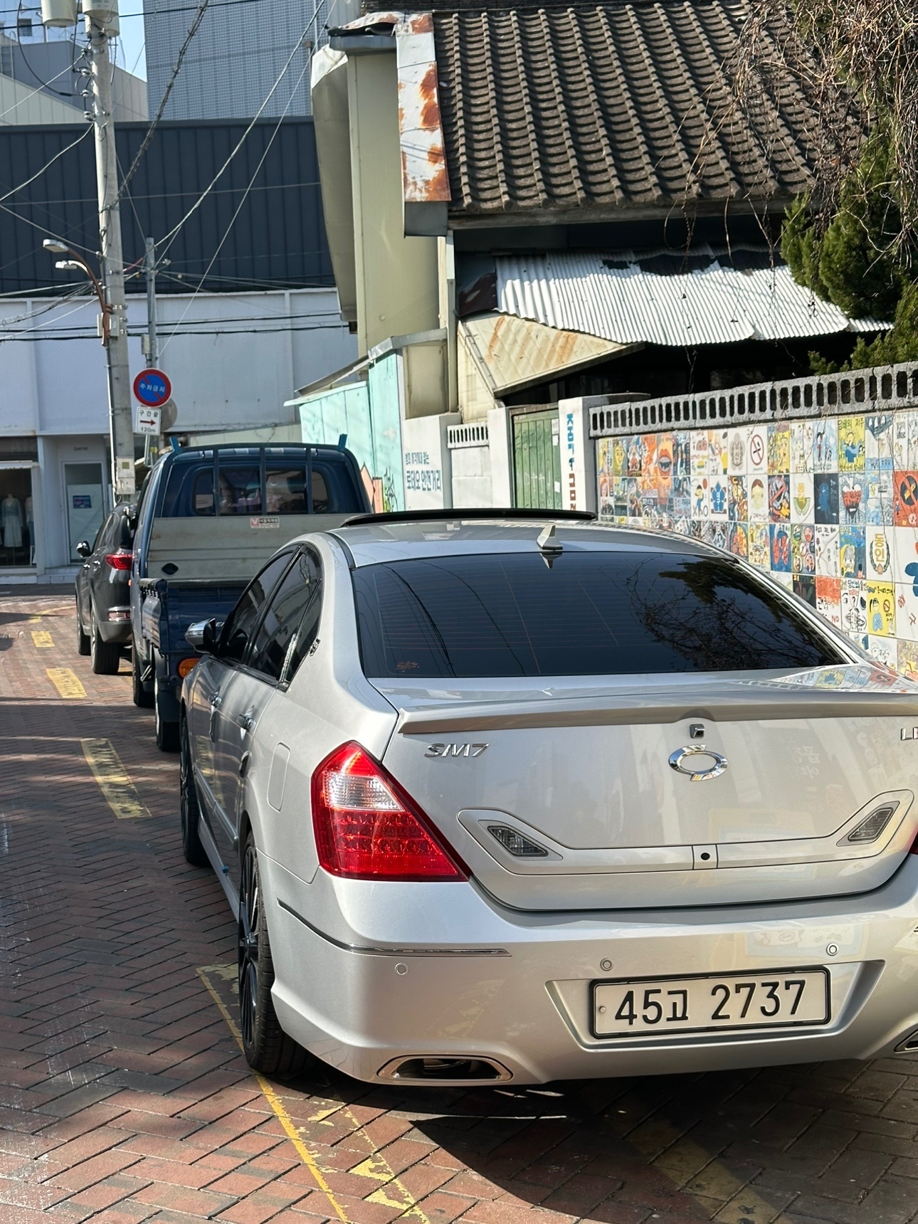 뉴 SM7 아트 EX2 2.3 V6 SE 플레져 | 본리동 | 당근 중고차