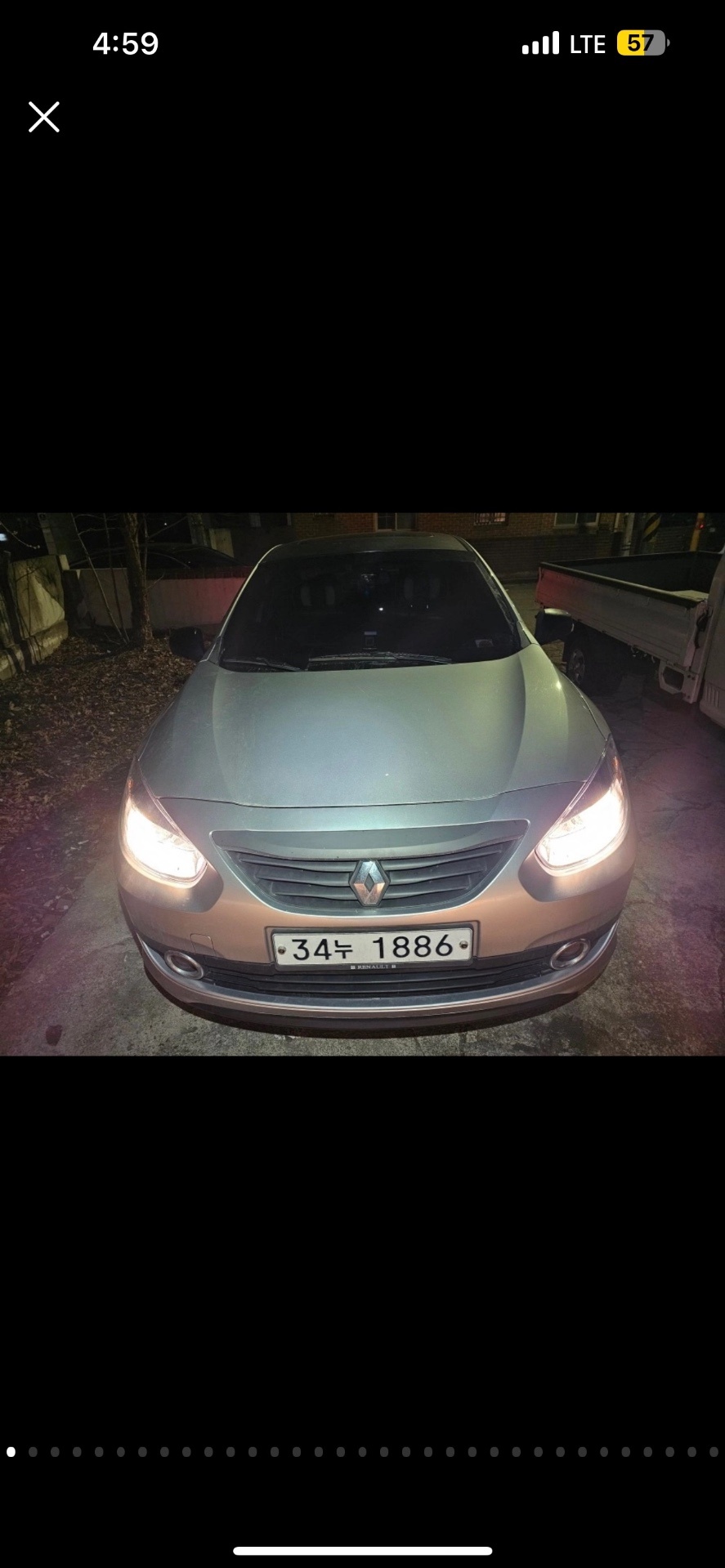 뉴 SM3 L38 가솔린 1.6 FWD SE | 이동 | 당근 중고차