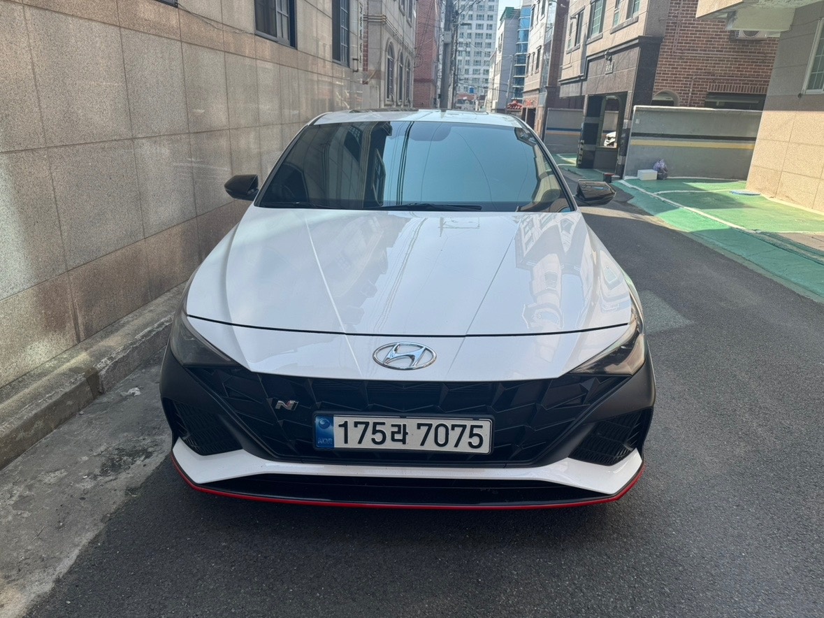 아반떼 CN7 2.0 터보 N | 내당동 | 당근 중고차