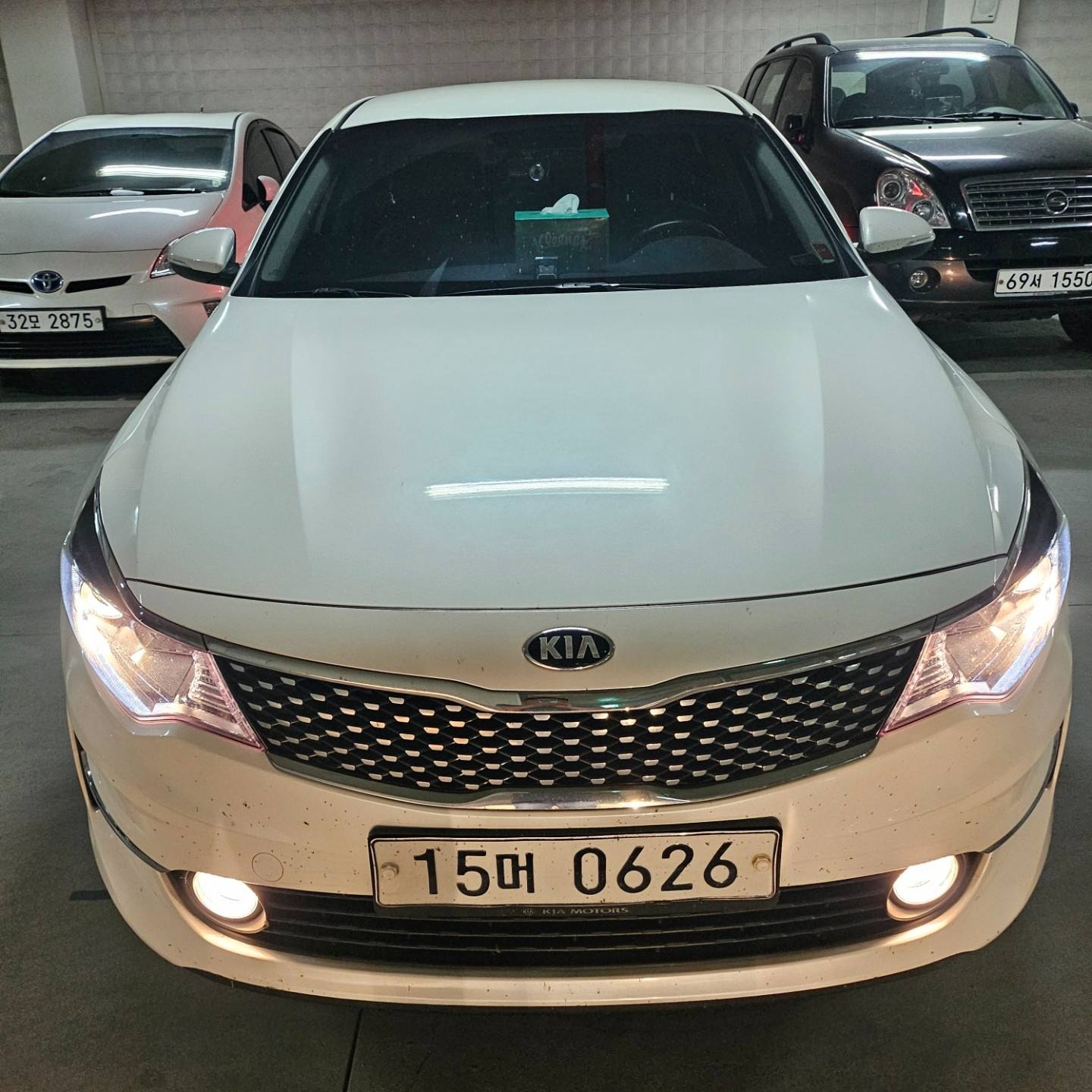 K5 Ⅱ JF 2.0 CVVL MX 프레스티지 | 안흥동 | 당근 중고차