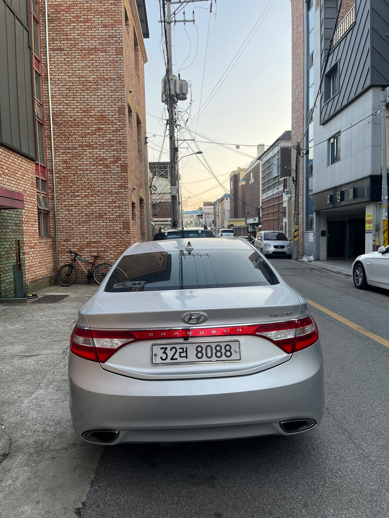 그랜저 HG HG240 GDi FWD 모던 | 신동 | 당근 중고차